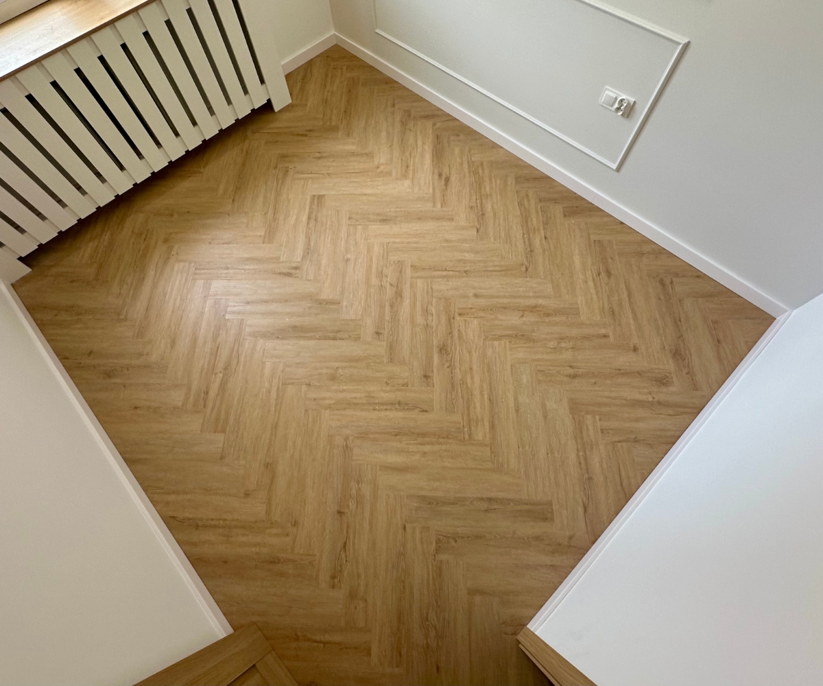 Podłoga Bez Dylatacji: Jodełka Metamorphose Pena - PW HOME